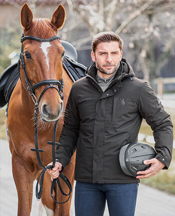 Buy Riding Clothes for Men online | kramer.co.uk