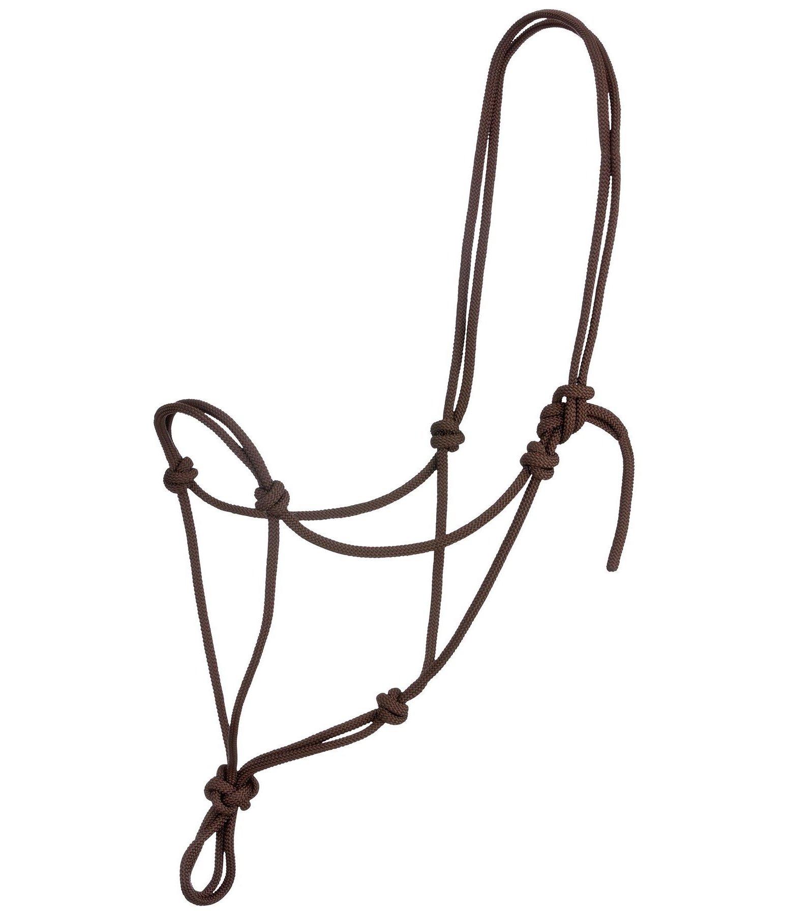 Quality Rope Halter - Western Horse Headcollars & Lead Ropes - Kramer ...