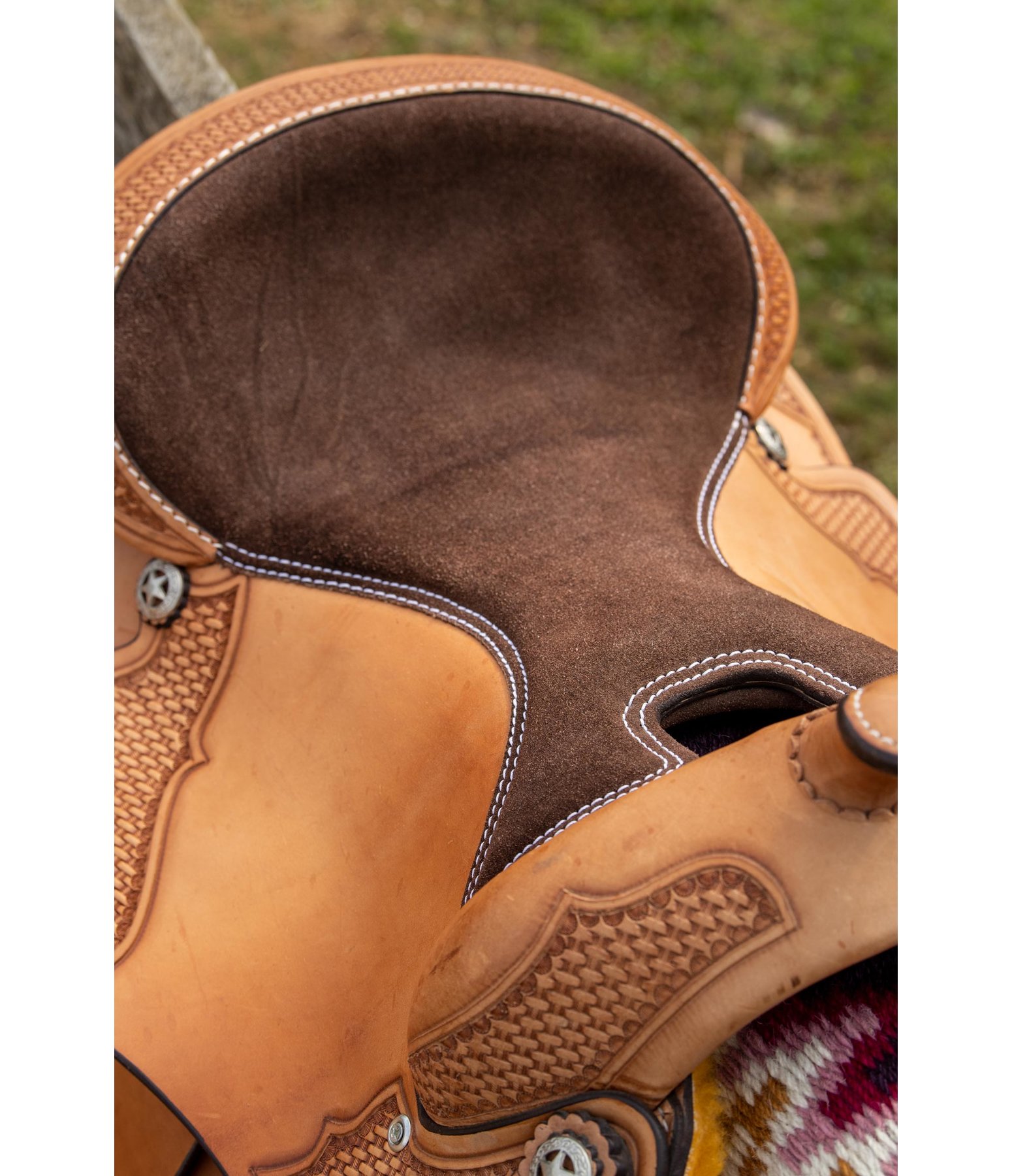 Western Saddle Gold Line Comfort - Kramer Equestrian