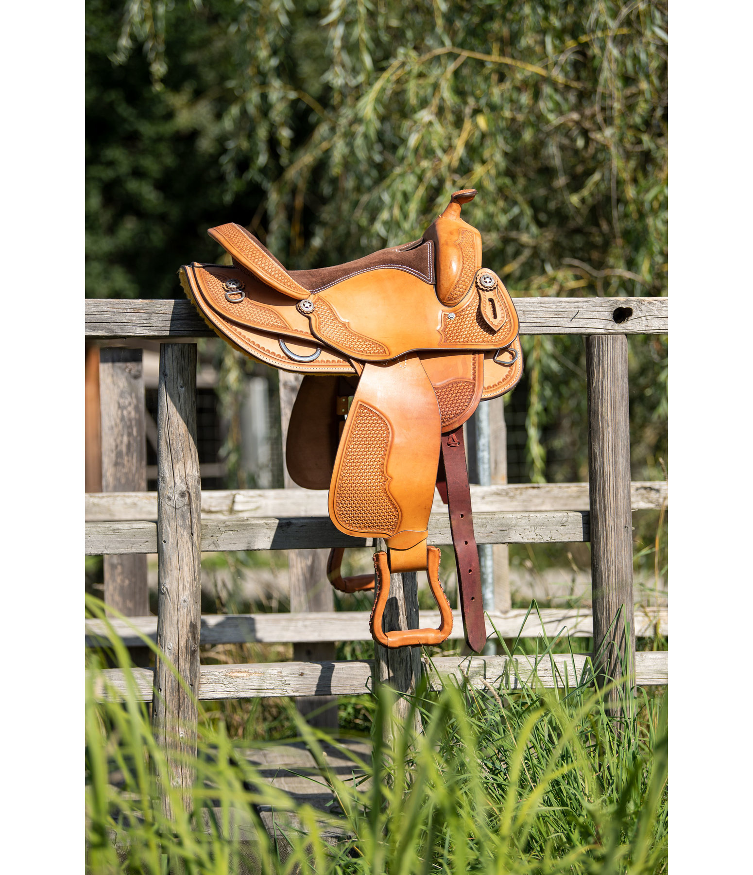 Western Saddle Gold Line Comfort - Kramer Equestrian