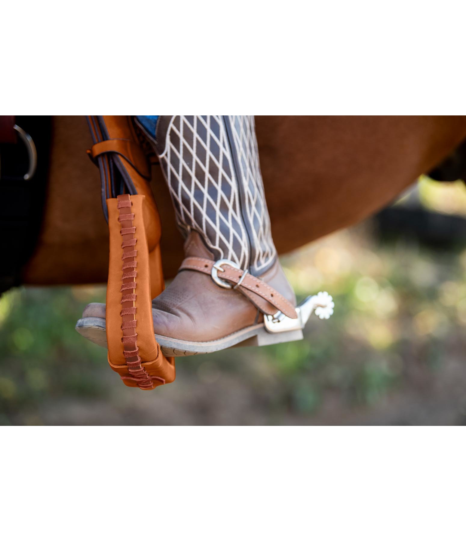 Leather Stirrups - Western Saddle Accessories - Kramer Equestrian