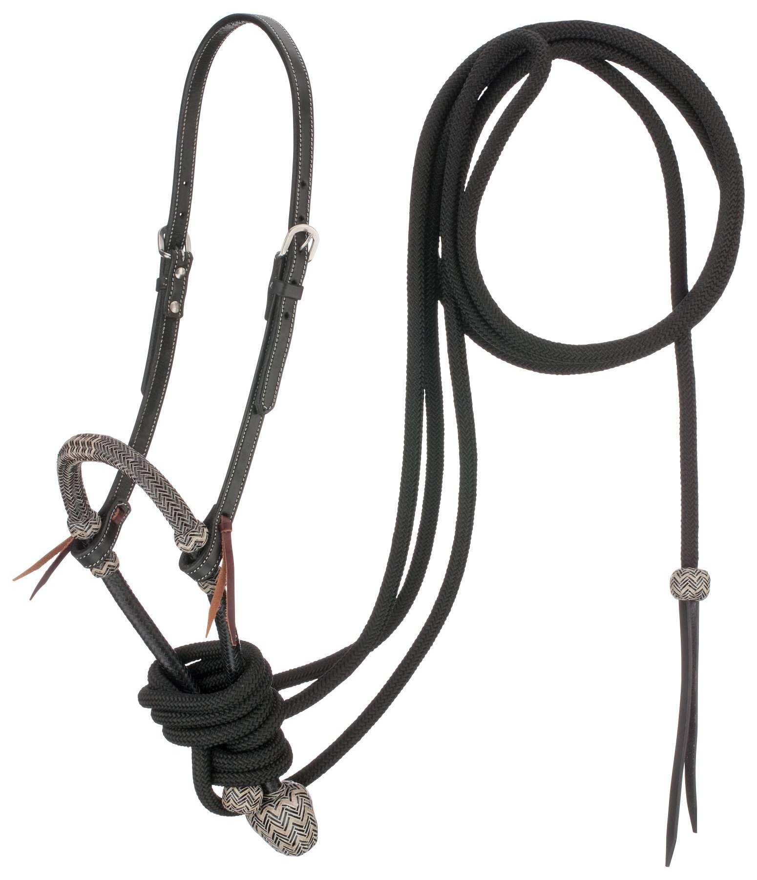Bosal-Set Nash - STONEDEEK Headstalls & Accessories - Kramer Equestrian