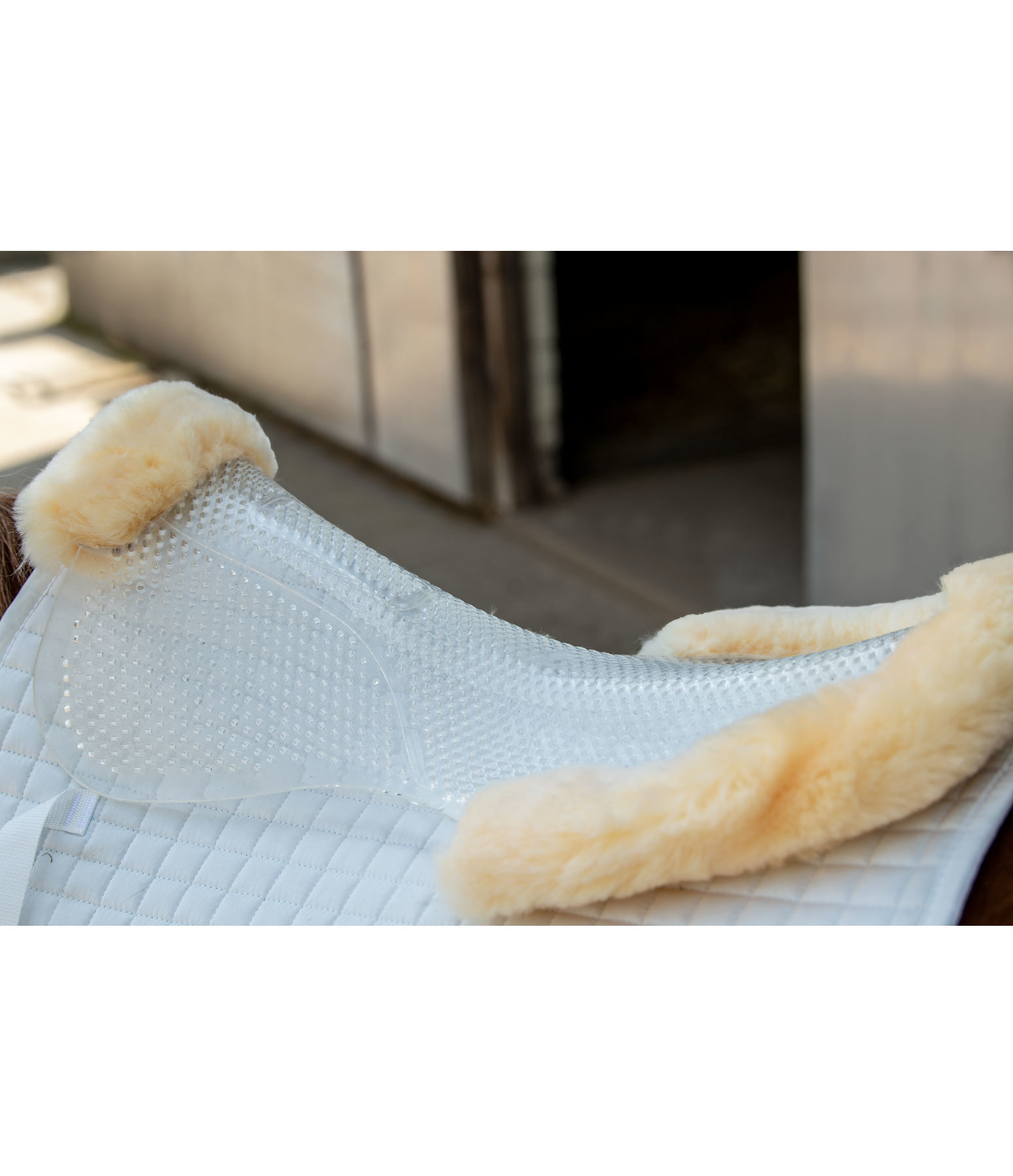 Sheepskin Gel Pad - Half Pads & Gel Pads - Kramer Equestrian