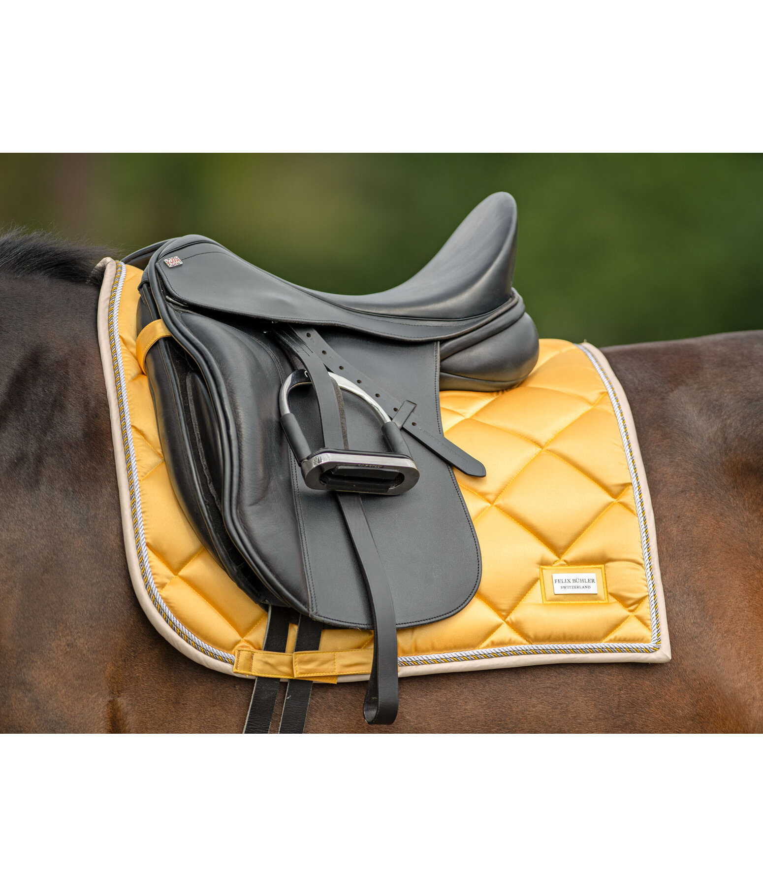 Saddle Pad Swiss Design - Felix Bühler Saddle Pads - Kramer Equestrian