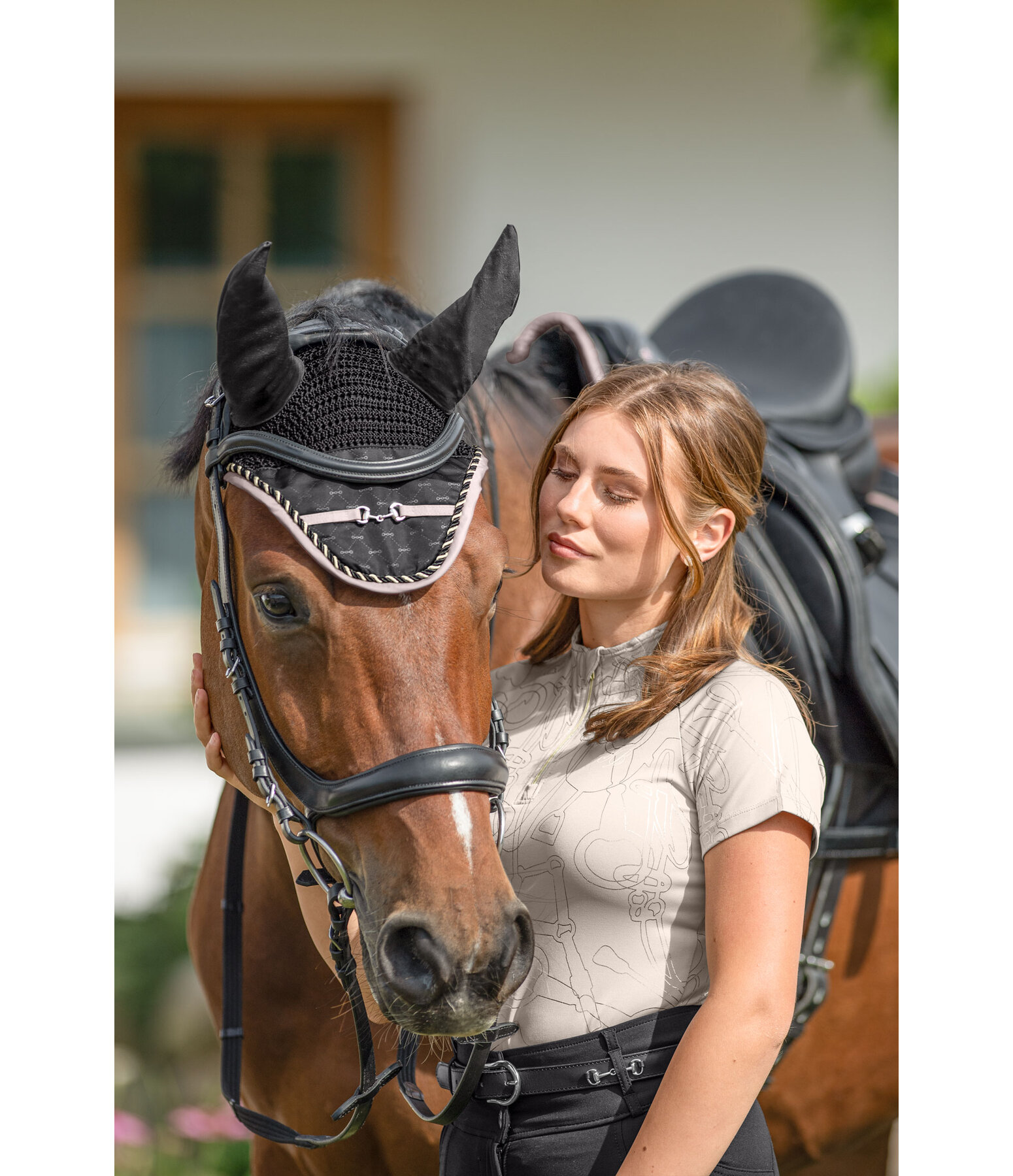 Fly Veil Classy - Fly Protection - Kramer Equestrian