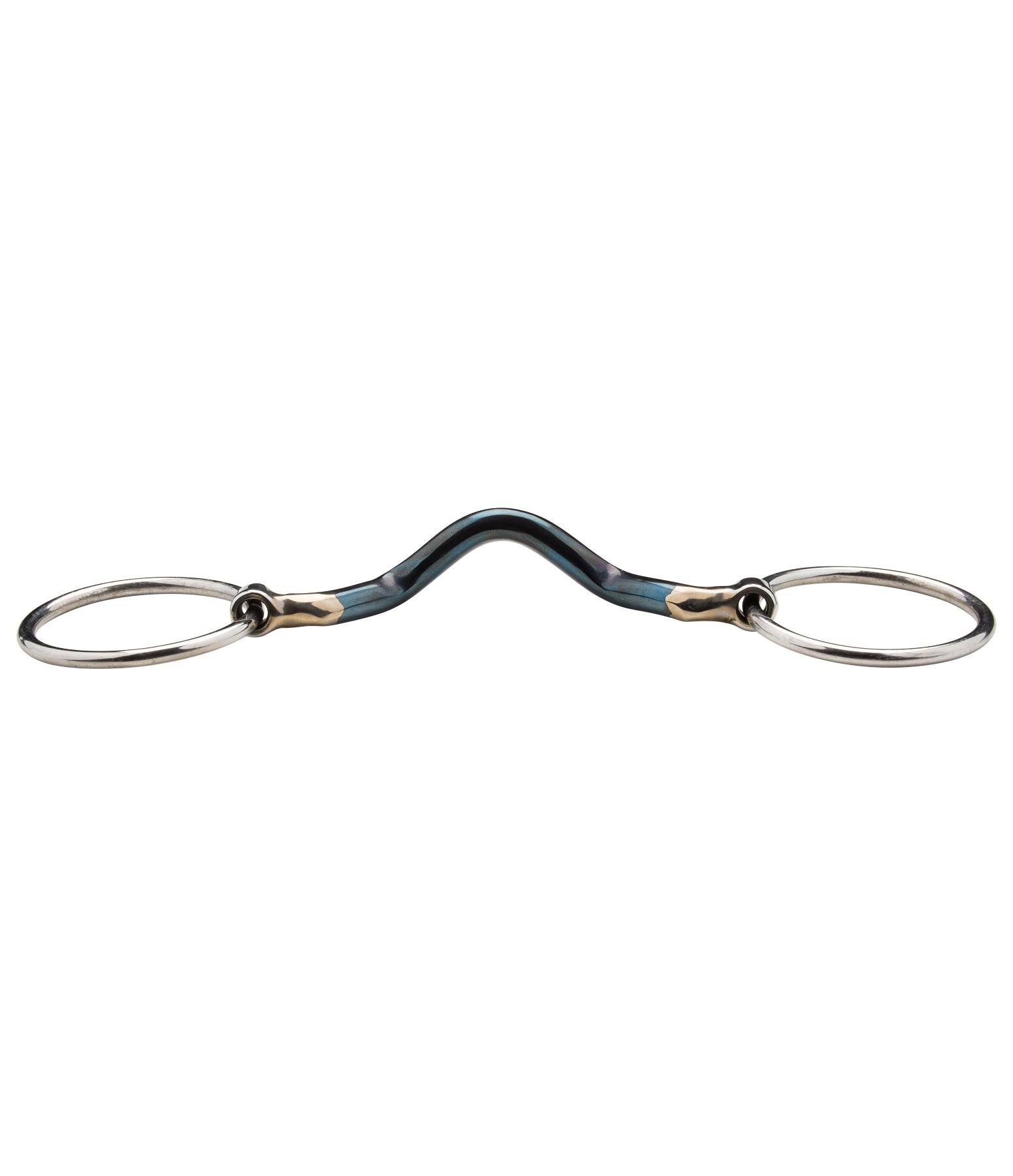 Mullen Mouth Bit Blue Steel - Mullen Mouth - Kramer Equestrian