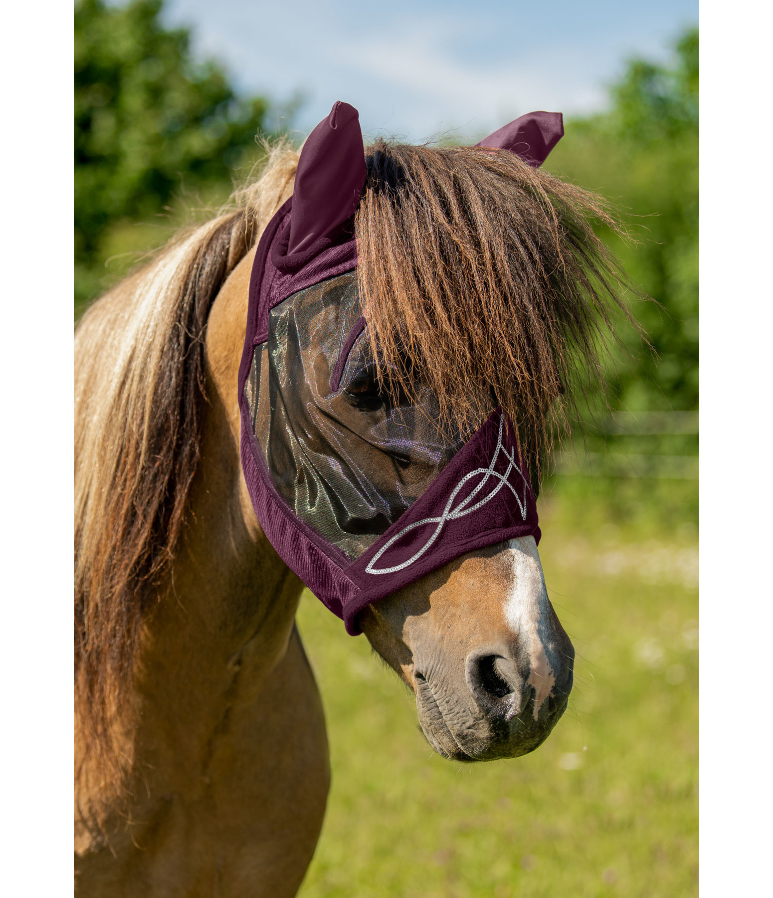 Icelandic Fly Mask Fanney - Fly Masks & Fringes - Kramer Equestrian