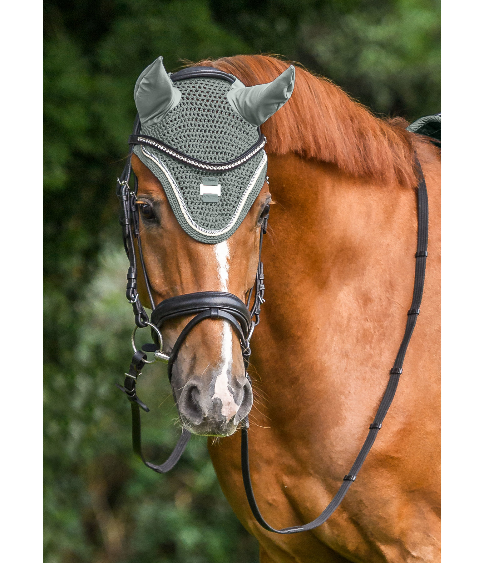 Fly Veil Essential - Fly Veils - Kramer Equestrian