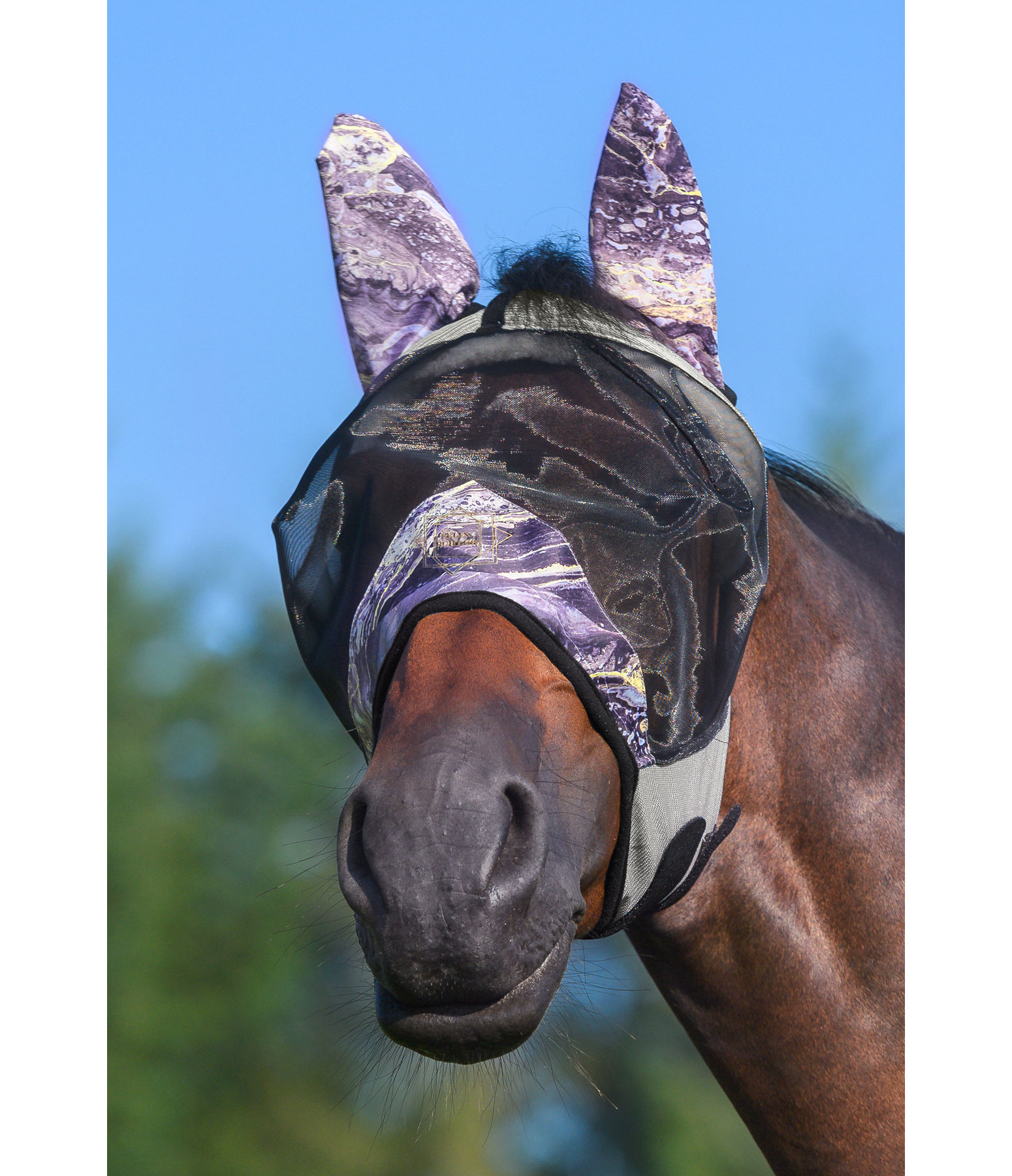 Fly Mask Marble - Fly Masks & Fringes - Kramer Equestrian