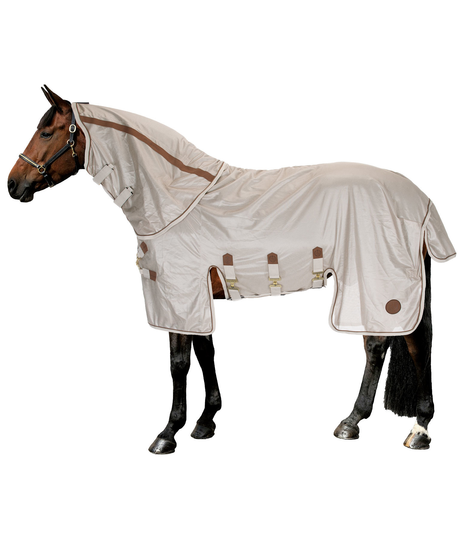 Full Neck Fly Rug Timeless Elegance with Detachable Neck Piece