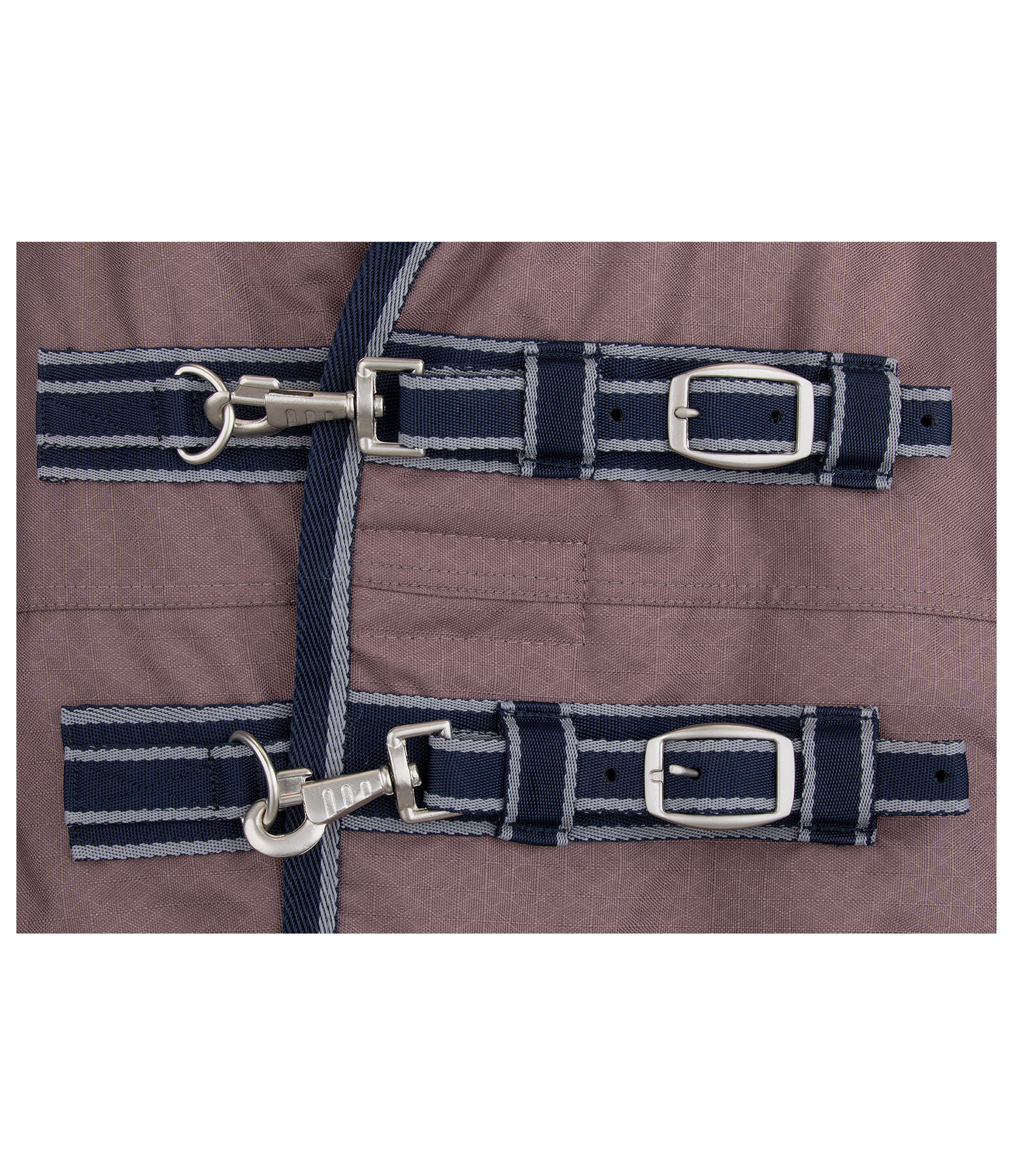 High Neck Turnout Rug Jesco II With Fleece Lining, 0g