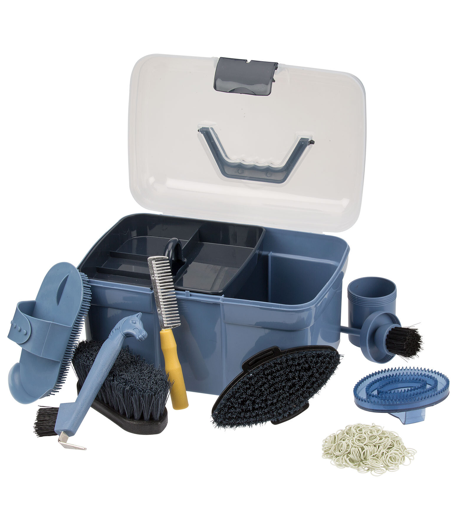 Grooming Box Oslo with content - Tack Boxes & Grooming Bags - Kramer ...