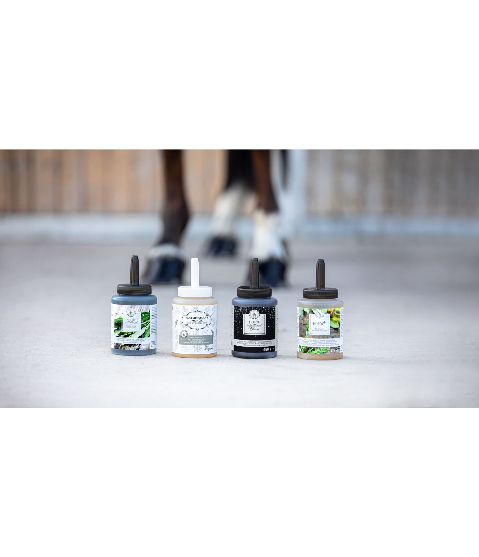 Natural Power Hoof Oil - Hoof Care Products - Kramer Equestrian