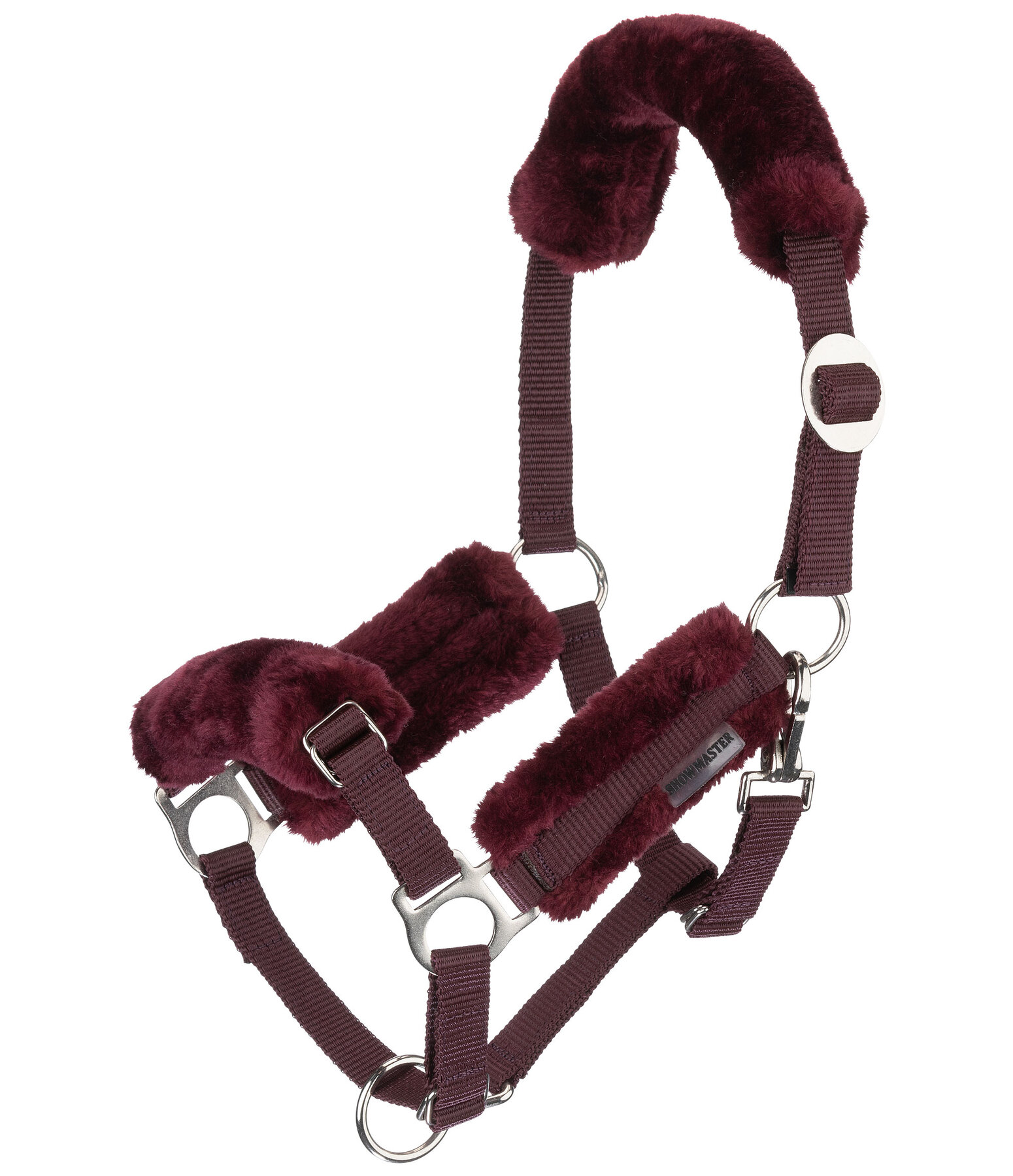 Foal & Shetland Pony Teddy Fleece Headcollar Cozy Adjustable