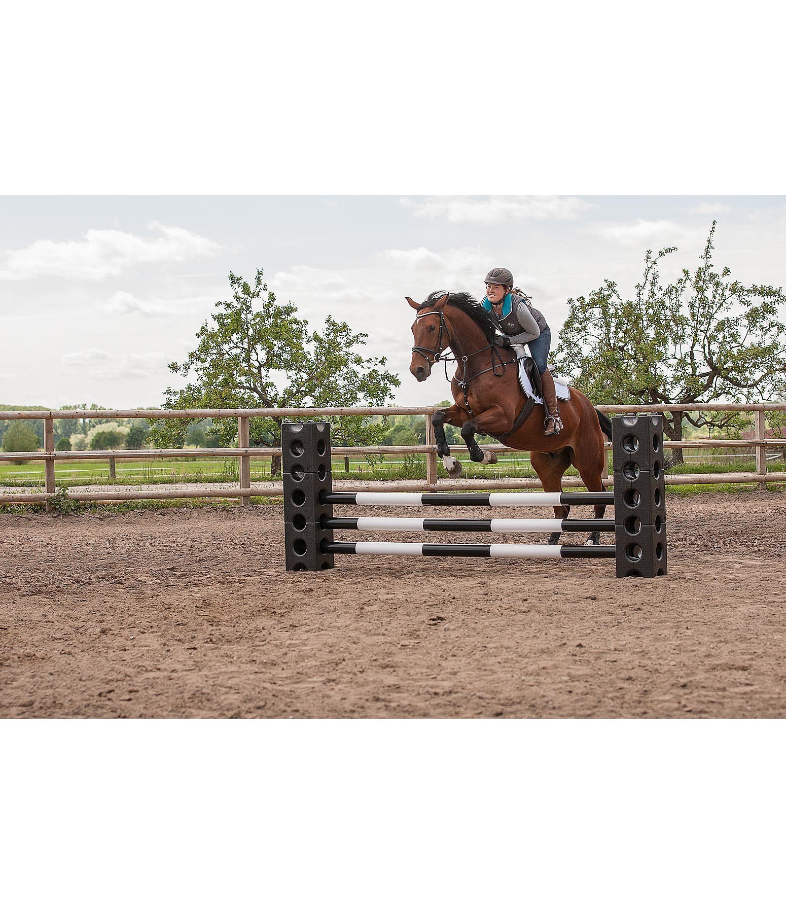Jump and Cavaletti Block, extra lightweight - Arena - Kramer Equestrian