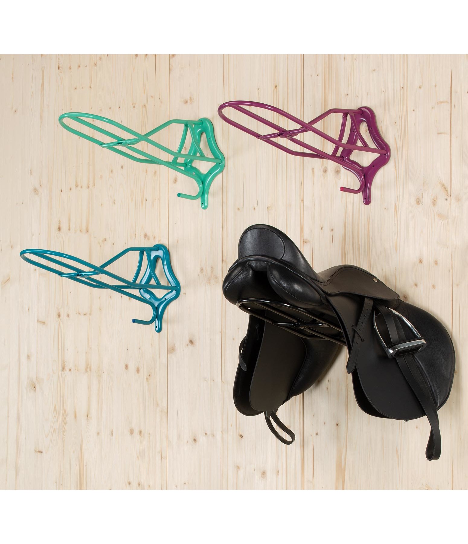 Saddle Rack - Tack Room - Kramer Equestrian