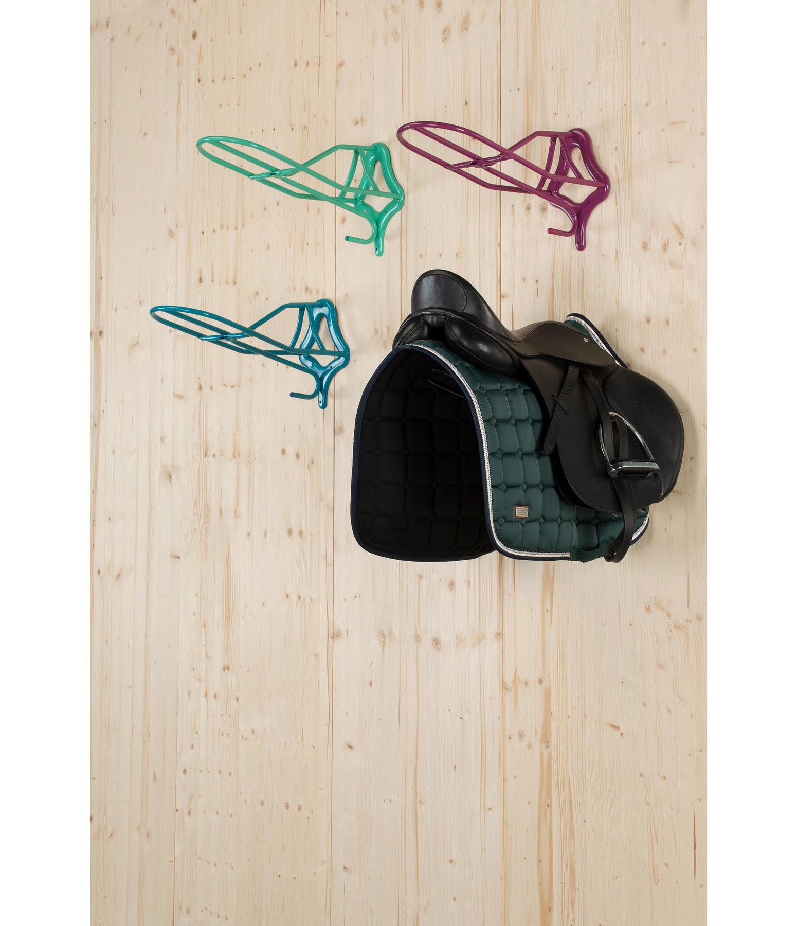 Saddle Rack - Tack Room - Kramer Equestrian