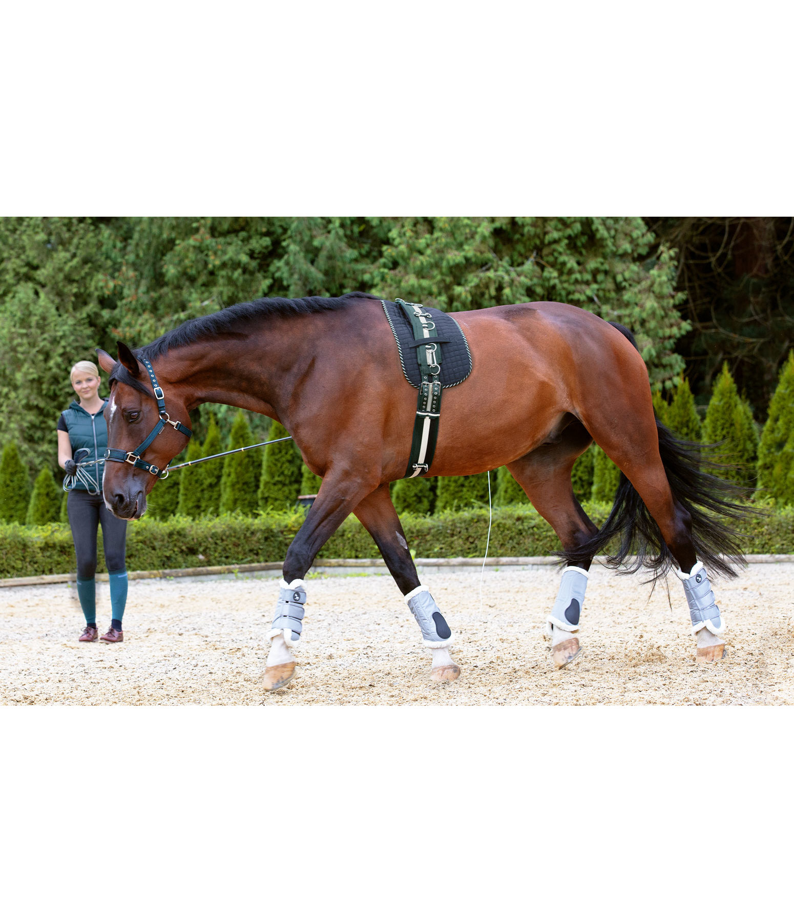 Lunge Roller Comfort - Lungeing Rollers - Kramer Equestrian