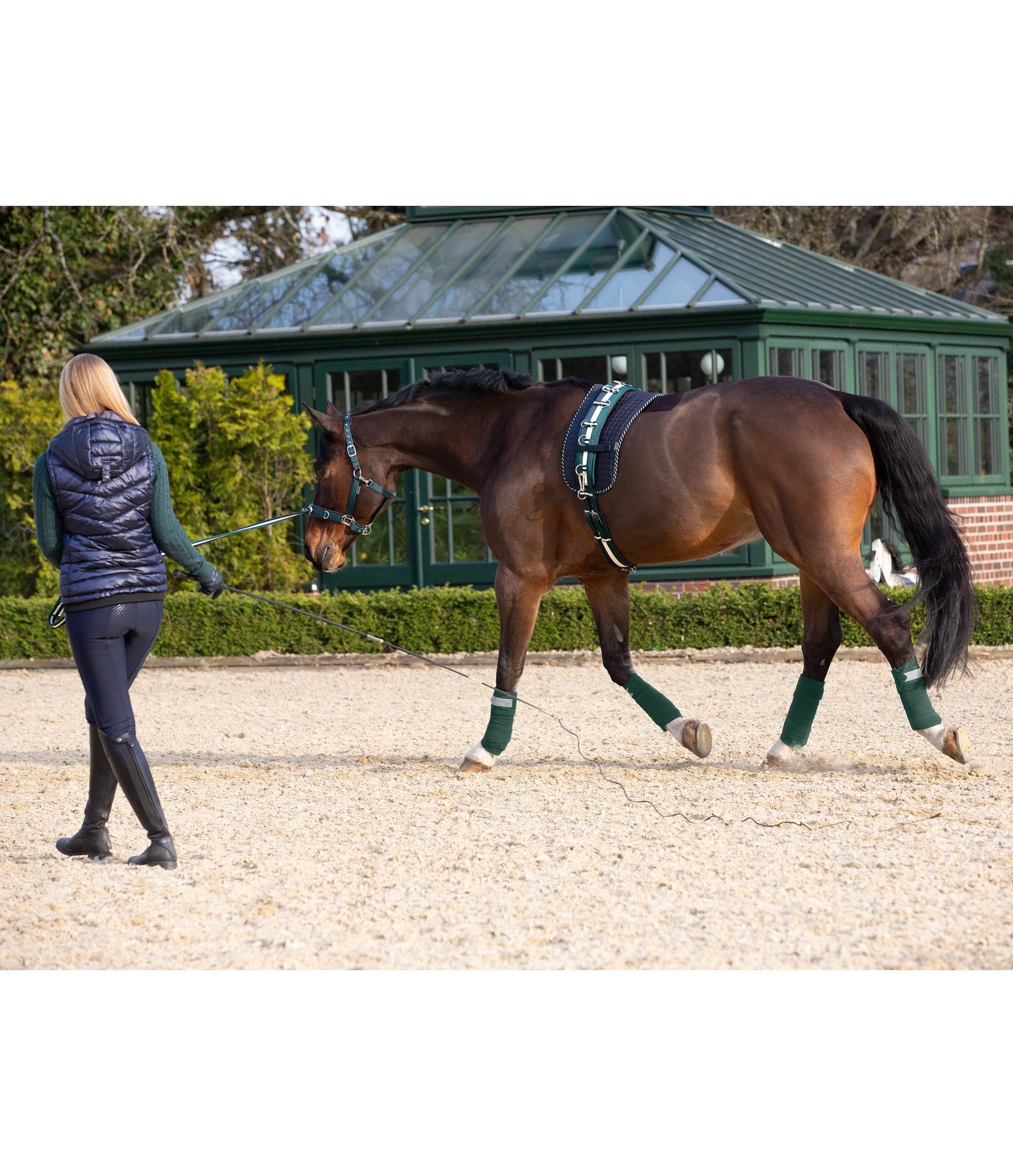 Lunge Roller Padding Comfort - Lungeing Rollers - Kramer Equestrian