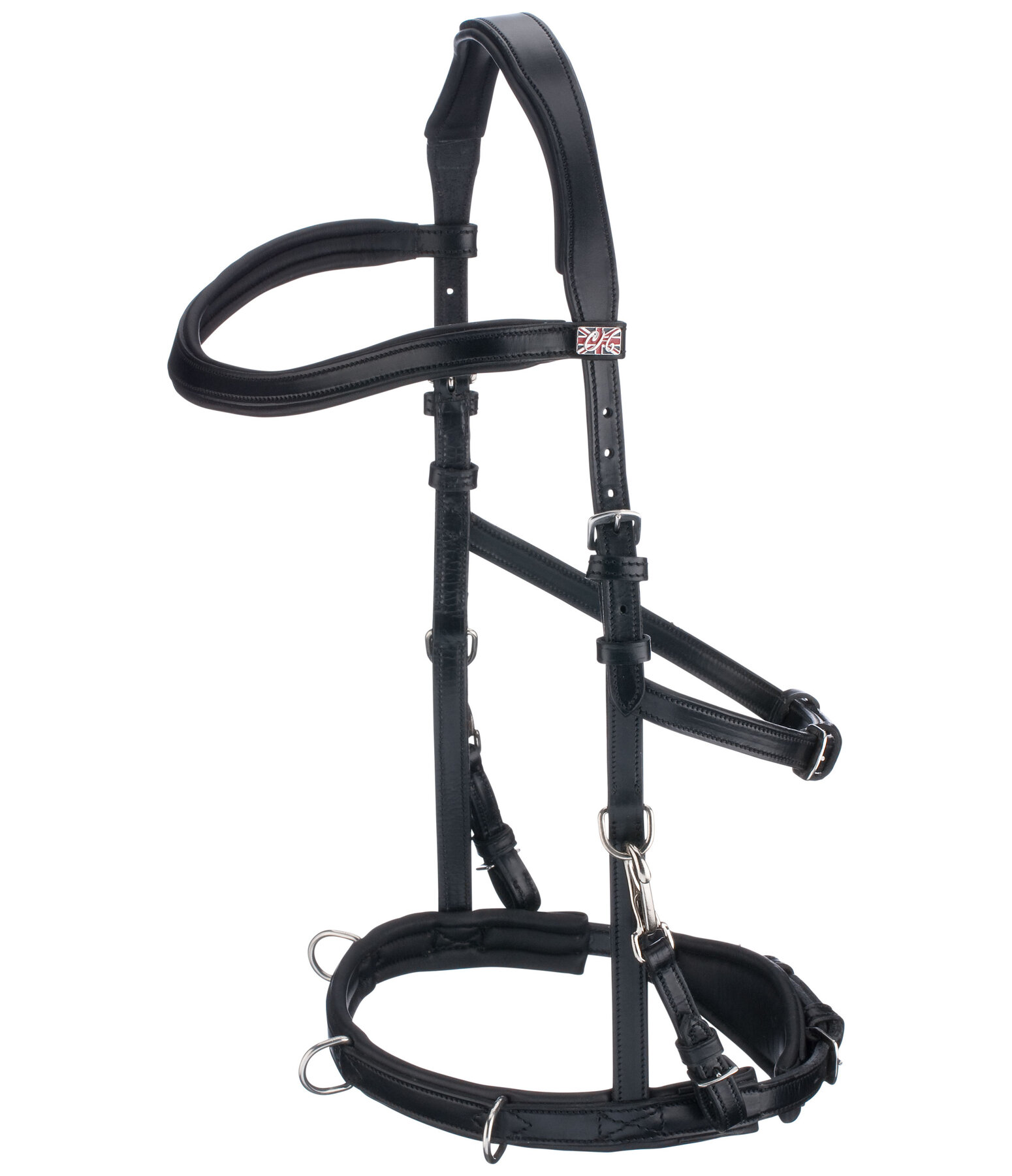 Leather Cavesson Lightweight - Cavessons - Kramer Equestrian