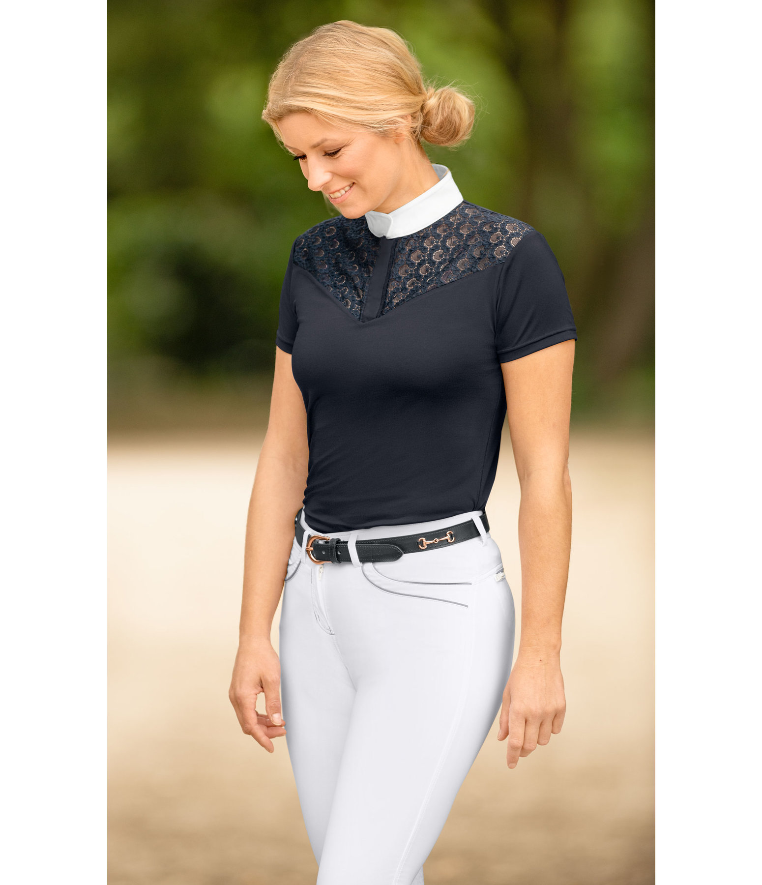 Functional Competition Shirt Ilvy - Kramer Equestrian