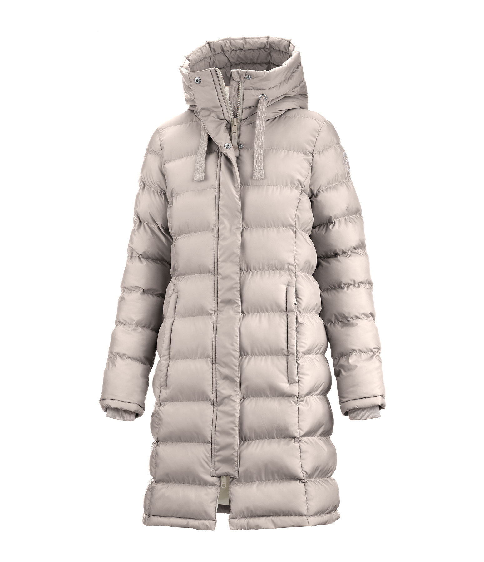 Hooded Quilted Riding Coat Minou - Kramer Equestrian