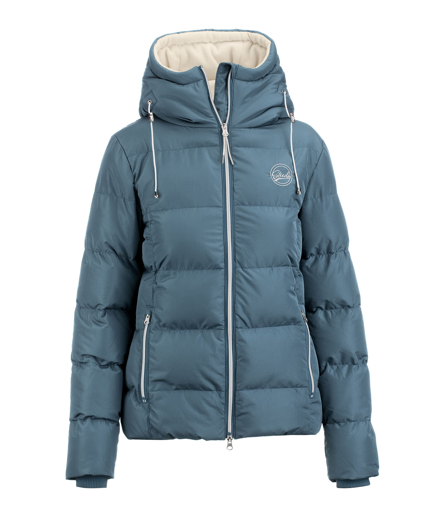 Hooded Quilted Riding Jacket Leela - Kramer Equestrian