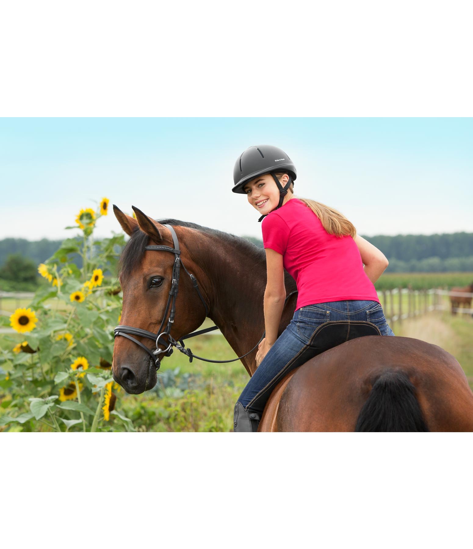 Children's Denim Breeches Danny II - Kramer Equestrian