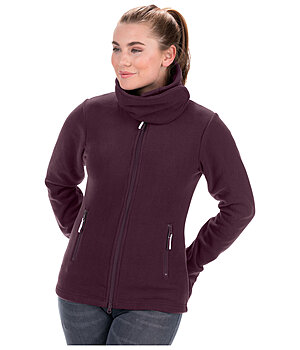 Comfortable women's fleece jackets for riding | kramer.co.uk