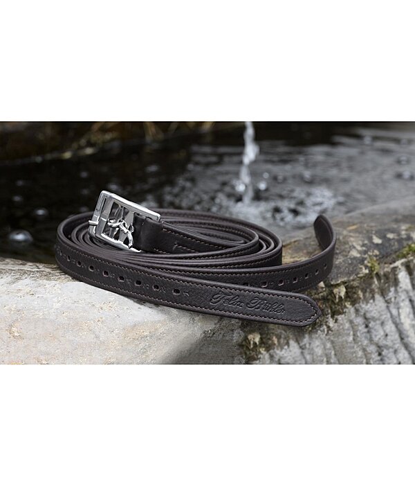 Calfskin Soft Leather Stirrup Leathers - Kramer Equestrian Calfskin Soft Leather Stirrup Leathers - Kramer Equestrian