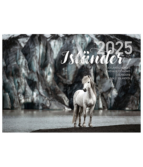 Icelandic Horse Calendar 2024 - Calendars - Kramer Equestrian Icelandic Horse Calendar 2024 - Calendars - Kramer Equestrian