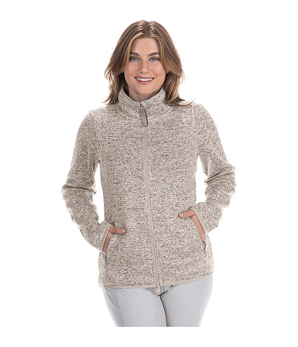Knitted Fleece Jacket Inga - STEEDS Women's Riding Wear - Kramer Equestrian